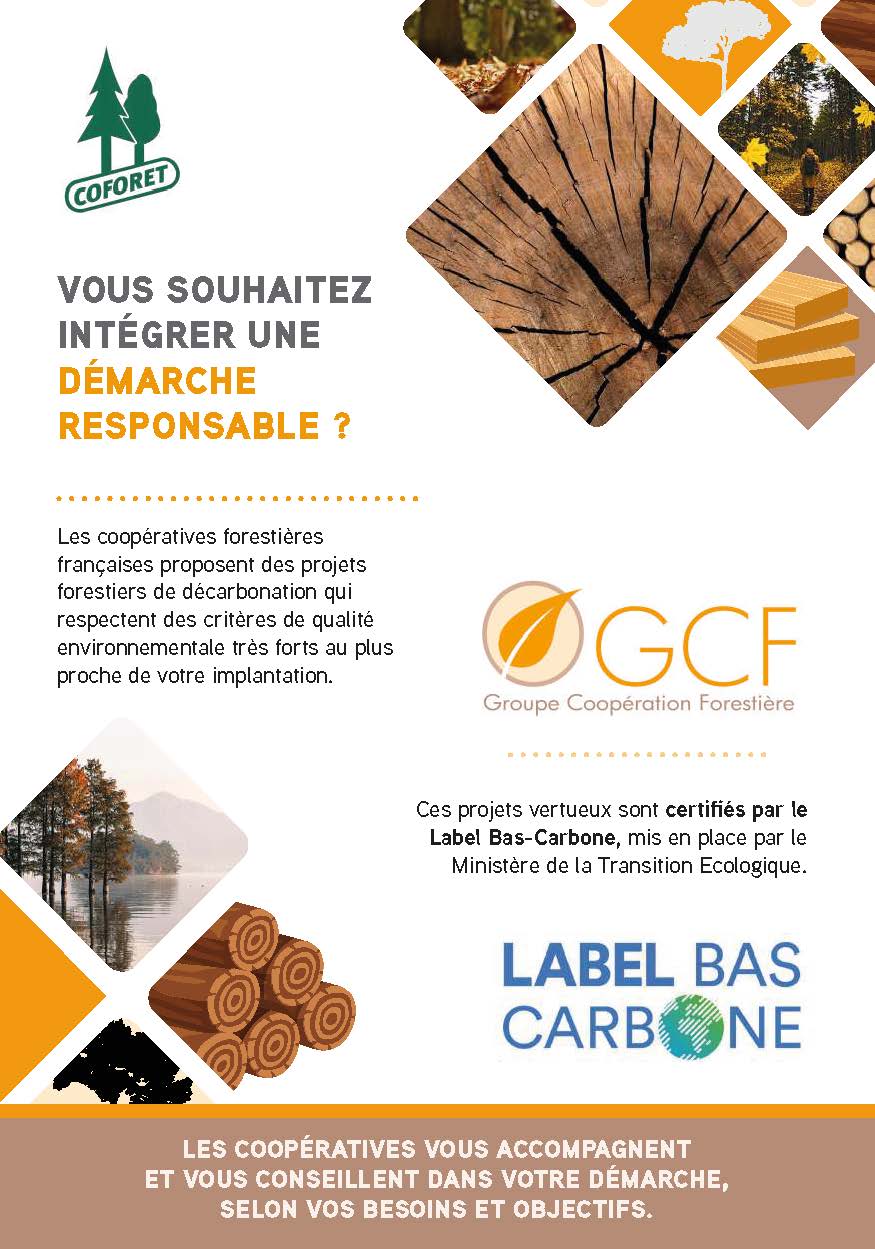 En route pour le Label Bas Carbone - COFORET