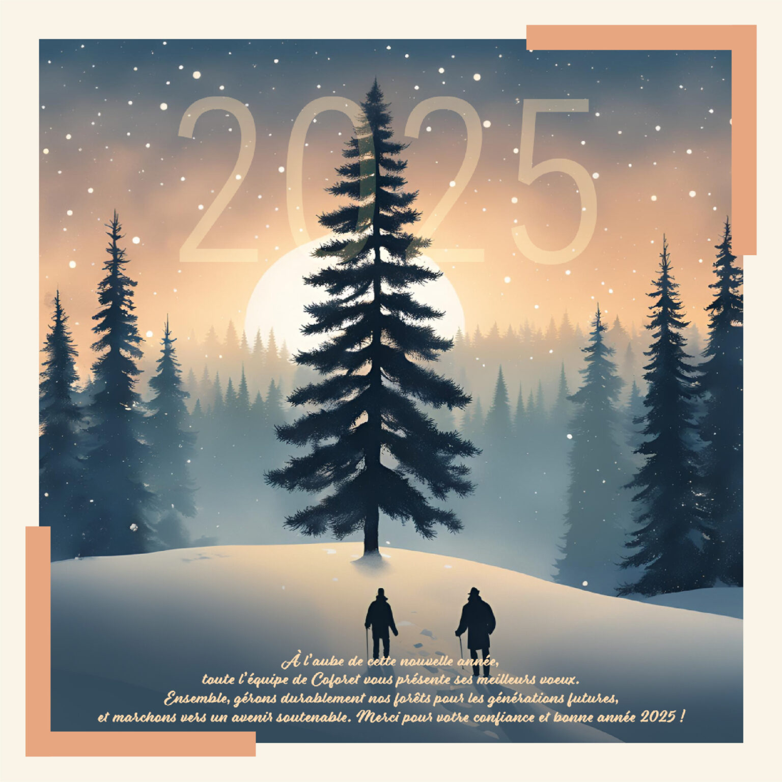 Meilleurs vœux - COFORET