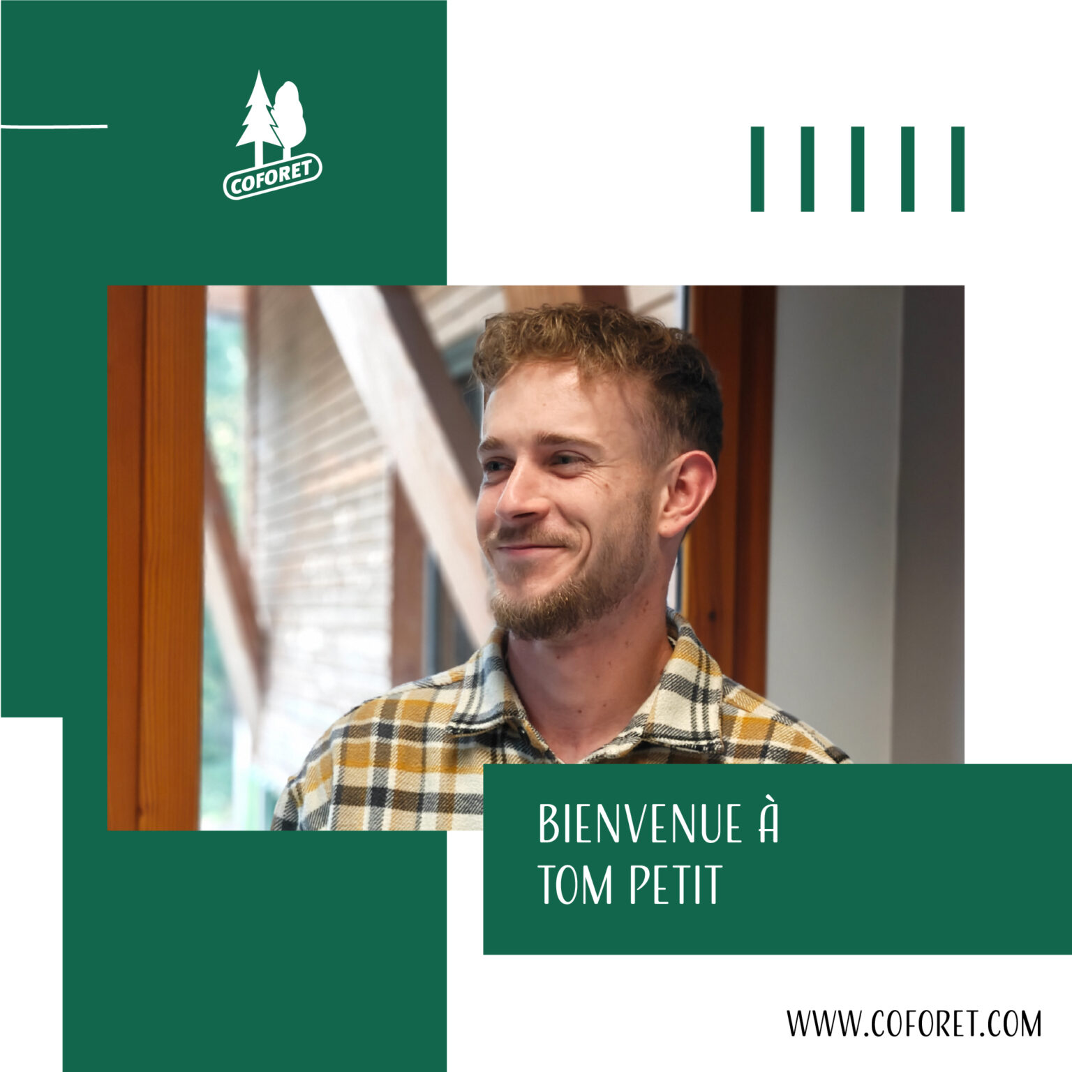 Bienvenue à Tom & Frédéric - COFORET